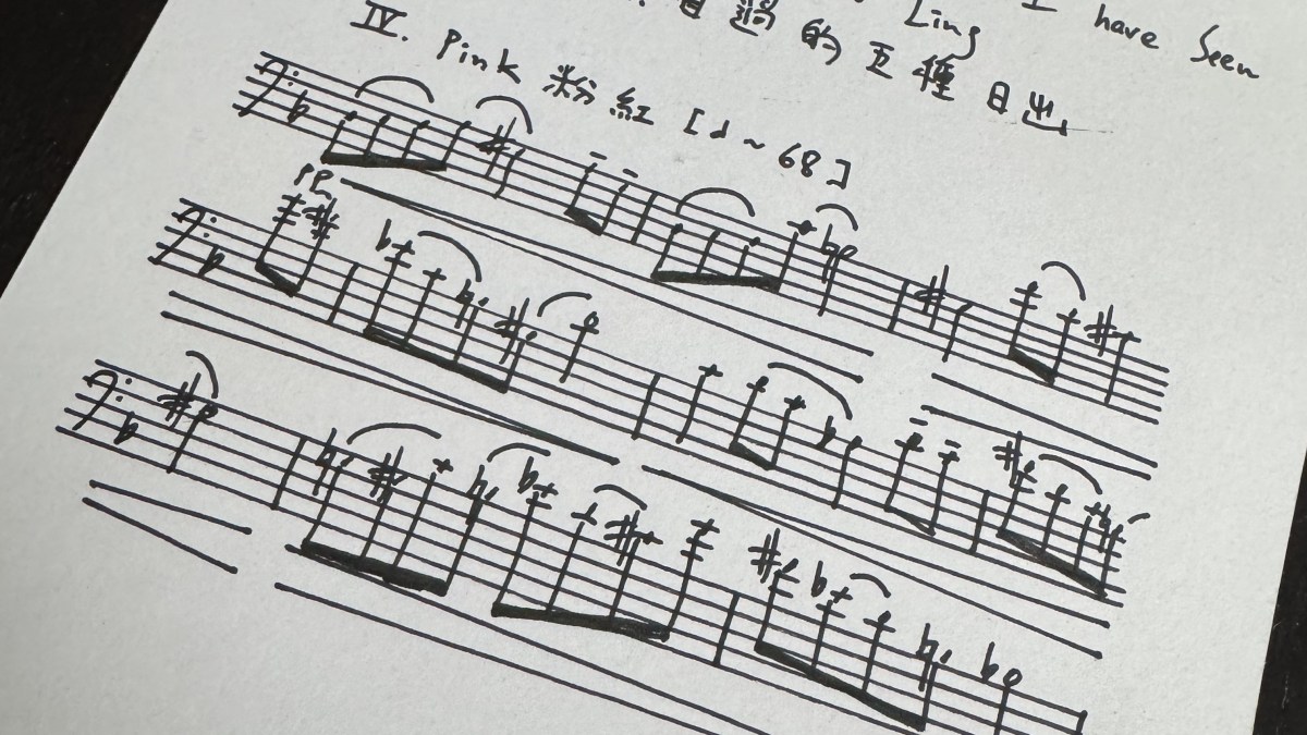 《我在茶果嶺看過的五種日出》The Five Types of Sunrise I Have Seen in Cha Kwo Ling (2023) – Austin Yip